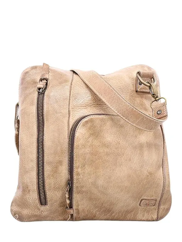 Bed Stu Aiken Crossbody Bag - Oats Dd