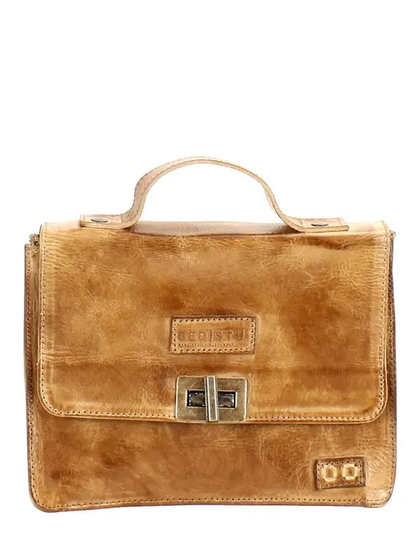 Bed Stu Improv Handbag - Tan Rustic