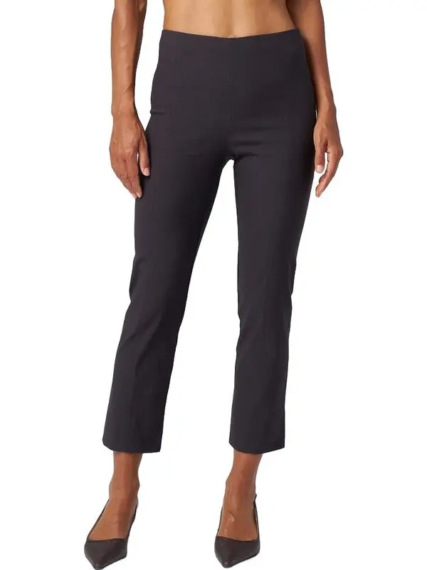 FRANNE GOLDE Cropped Stretch Magic Pant - Carbon