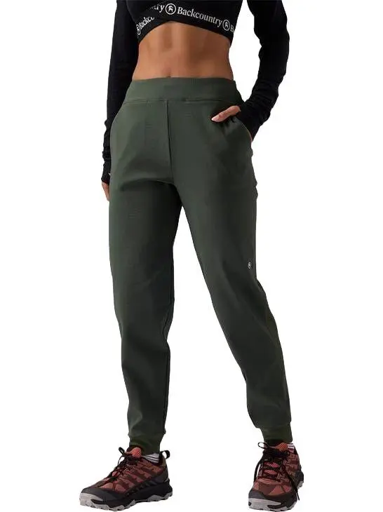 BACKCOUNTRY Destination Softshell Fleece Pant - Climbing Ivy