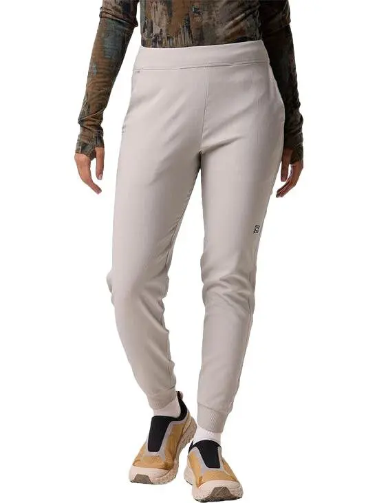 BACKCOUNTRY Destination Softshell Fleece Pant - Goat Gray