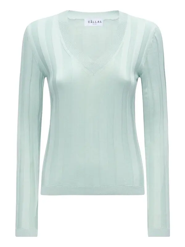 CALLAS MILANO Rione Sweater - Pale Turquoise