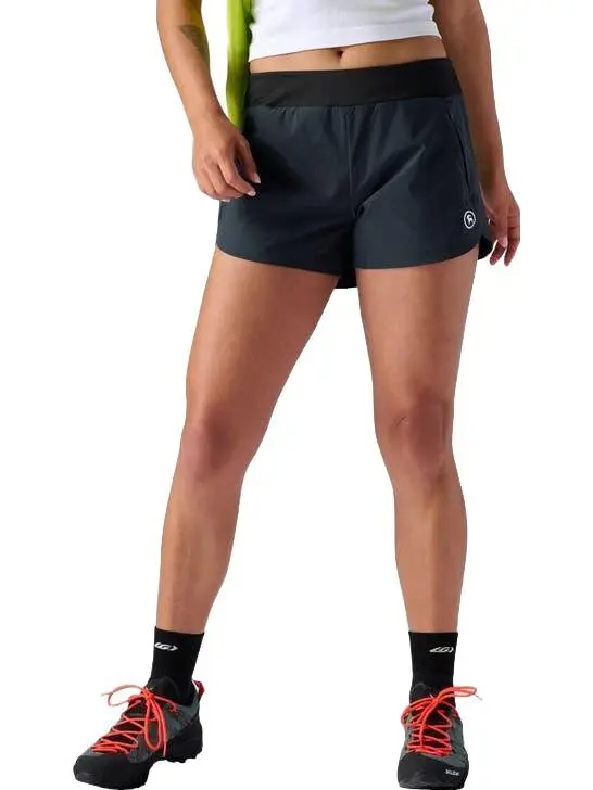 BACKCOUNTRY Destination 3.5in Short - Black