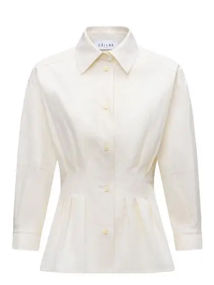 CALLAS MILANO Rhessa Shirt - Desert