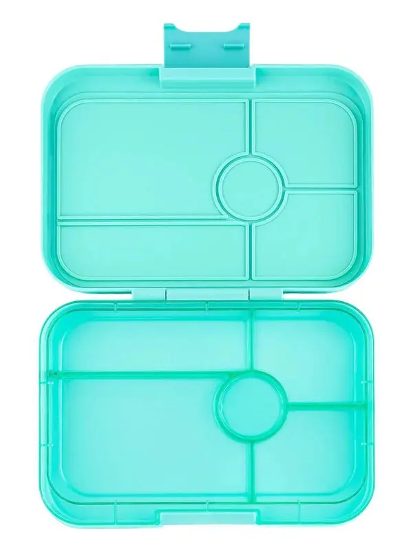 YUMBOX Tapas Bento-style Leakproof Lunch Box 5 Compartments - Bali Aqua