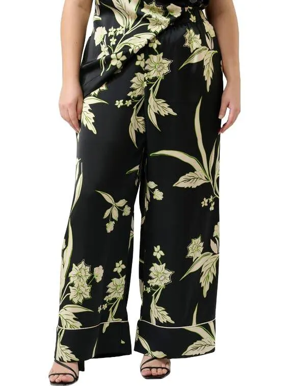 ESTELLE Baia Floral Pants - Print