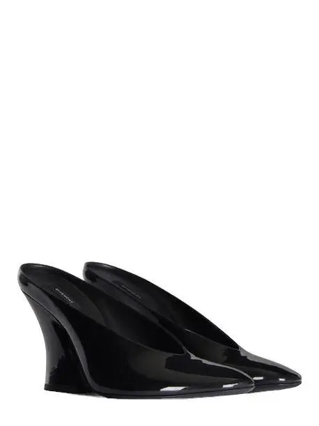 Givenchy Sculpted Heel Mule - Black