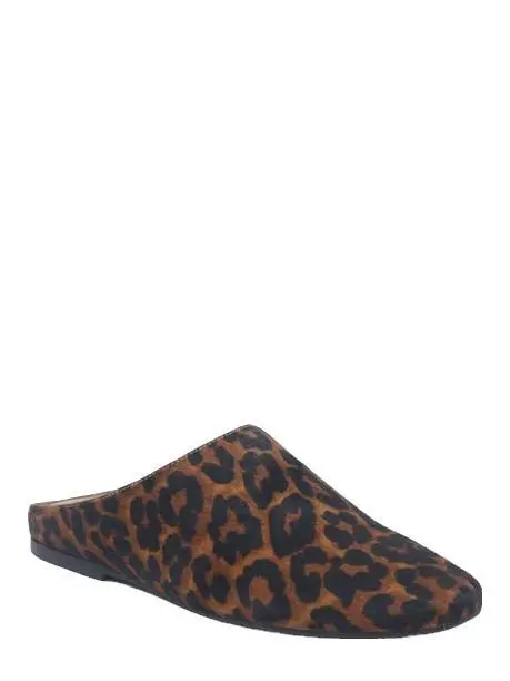 Gentle Souls Wanda Calf Hair Mule - Leopard Haircalf