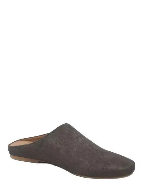 Gentle Souls Wanda Calf Hair Mule - Walnut Haircalf