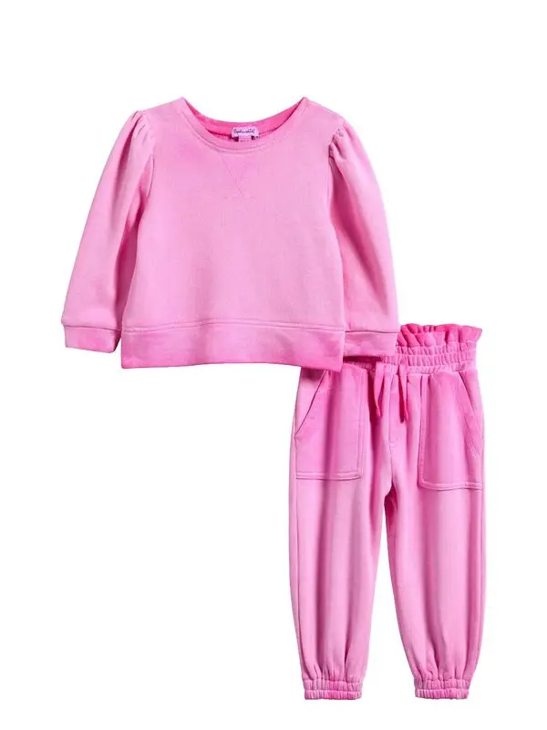 Splendid Sweatshirt And Joggers Set - Strawberry Moon