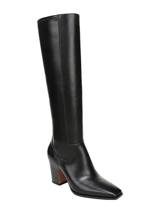 Franco Sarto Jonie Knee High Boot - Black