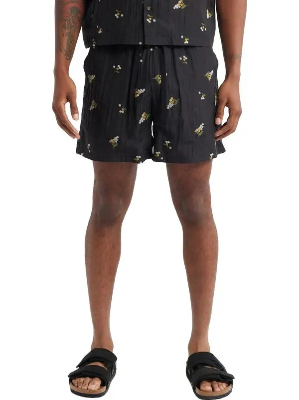 RIZORT Madison Shorts - Black