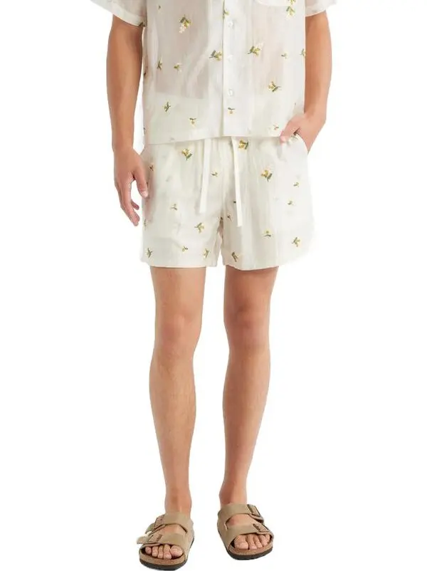 RIZORT Madison Shorts - White
