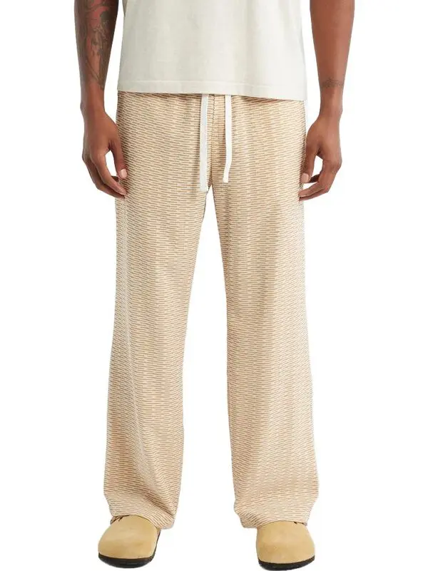 RIZORT Elijah Chenille Pants - Tan