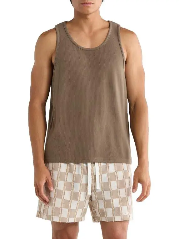 RIZORT Austin Kore Tank - Brown