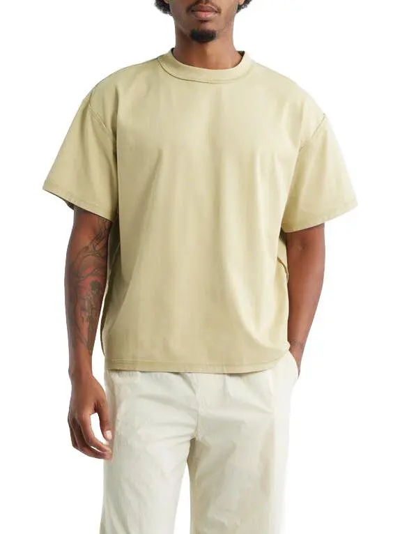 RIZORT Kore Reverse T-shirt - Tan
