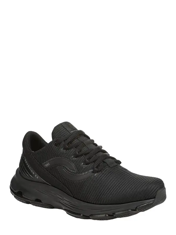 RYKA Devotion X 2 Walking Shoe - Black Black