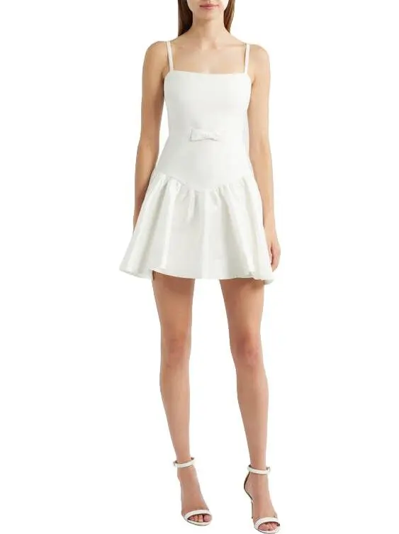 Likely Edaline Mini Dress - White