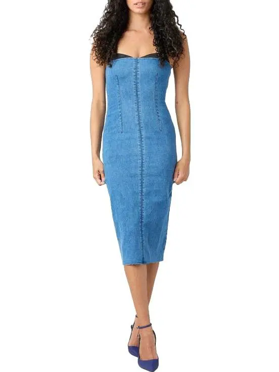 TT STUDIOS Victoria Denim Midi Dress - Beekman St.