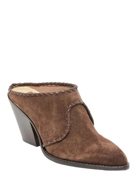 Dolce Vita Jolyn Mule - Dark Brown Suede