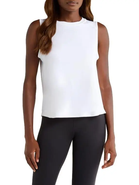 Spanx Active Air Tank - Vivid White