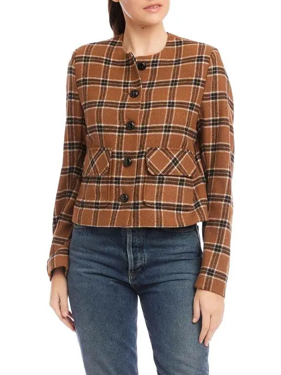 Fifteen Twenty Jackie Jacket - Plaid
