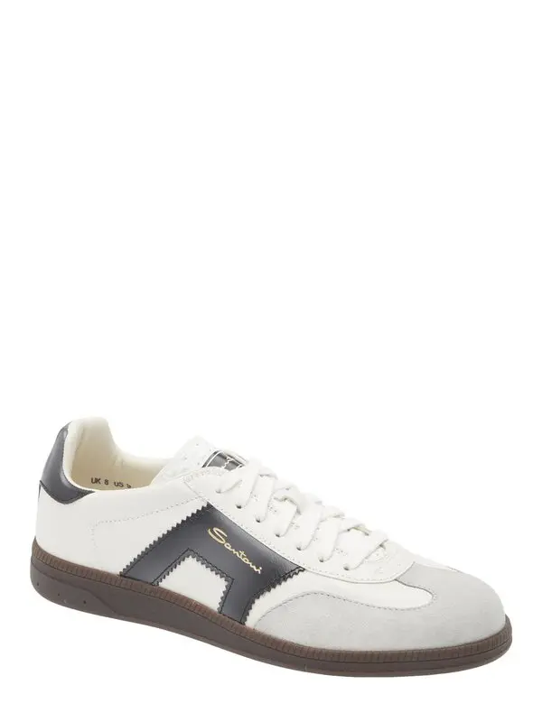 Santoni Dbs Oly Sneaker - White