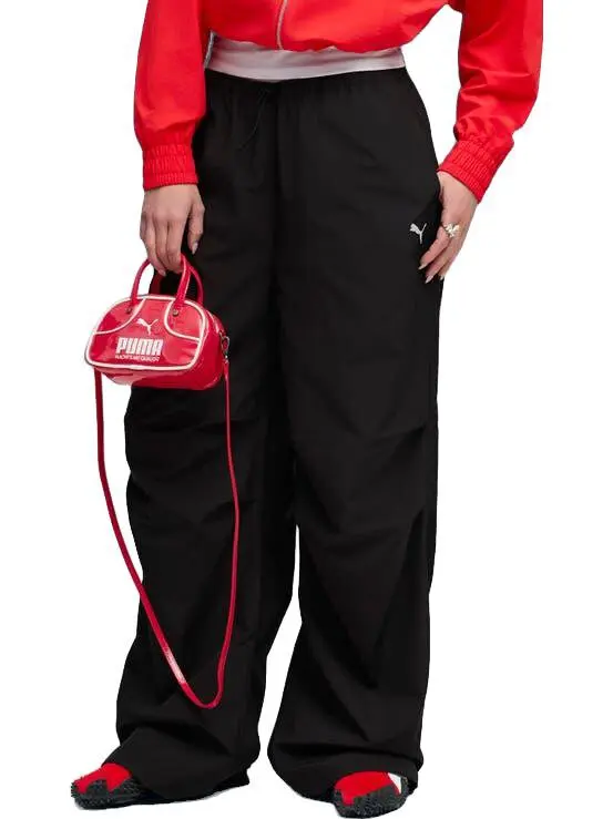 PUMA Essential Parachute Pants - Black