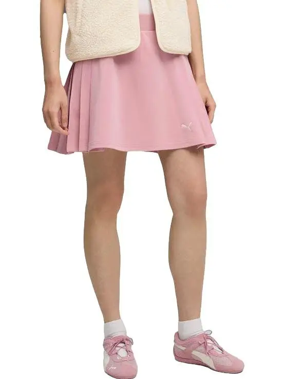 PUMA Pleated Miniskirt - Poised Pink