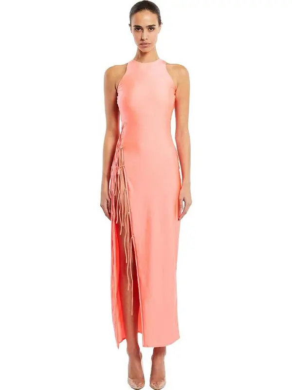 MOTHER OF ALL Nela Maxi Dress - Orange