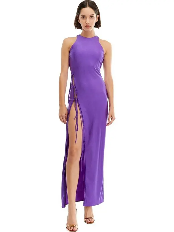 MOTHER OF ALL Nela Maxi Dress - Purple