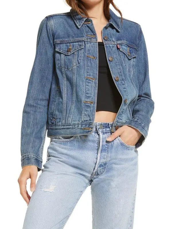 LEVI'S Original Trucker Jacket - Soft As Butter Dark