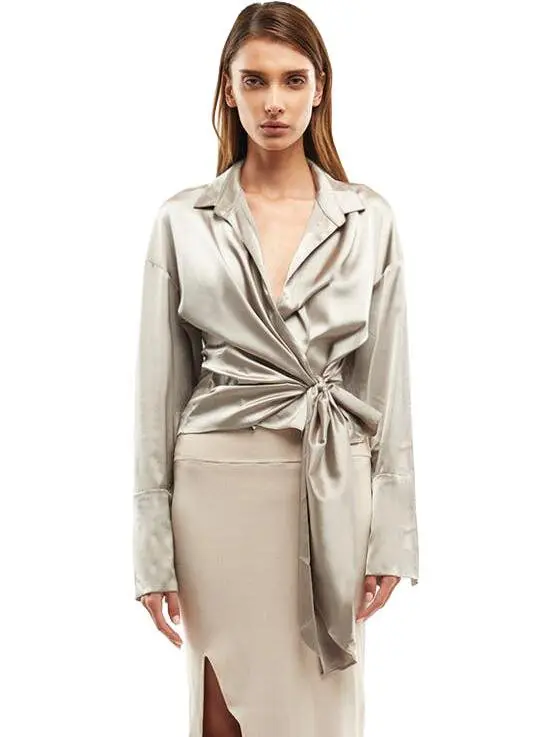 MOTHER OF ALL Gisele Top - Cream