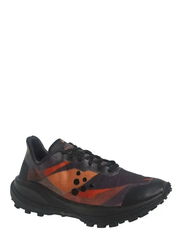CRAFT Pure Trail Pro Running Shoe - Black/multi