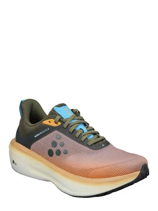 CRAFT Nordlite Ultra 2 Running Shoe - Orange/contrast Green