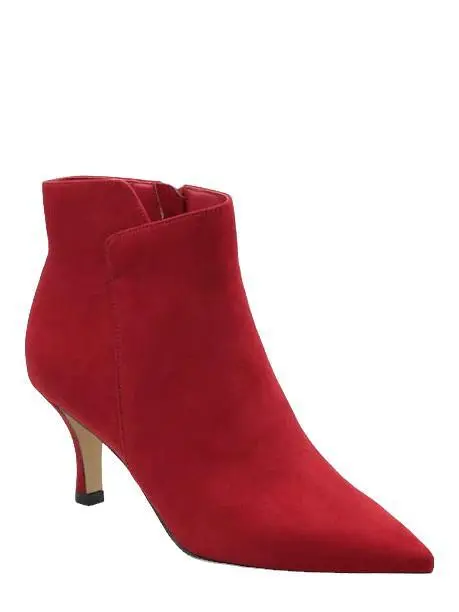 Charles By Charles David Abra Ankle Bootie - Lipstick Red