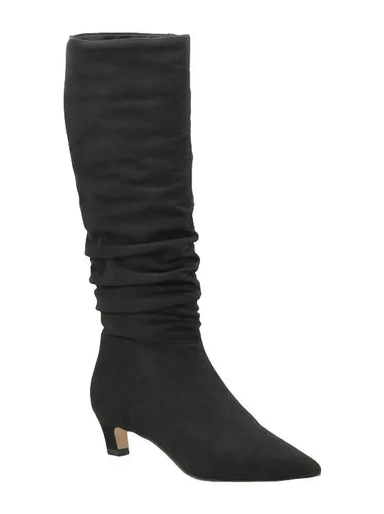 Charles By Charles David Adelphia Pointed Toe Boots - Black