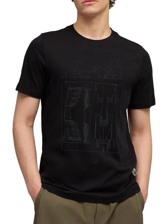PUMA Ferrari Sportswear Graphic T-shirt - Puma Black
