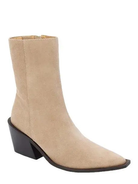 Matisse Cleo Pointed Toe Bootie - Taupe