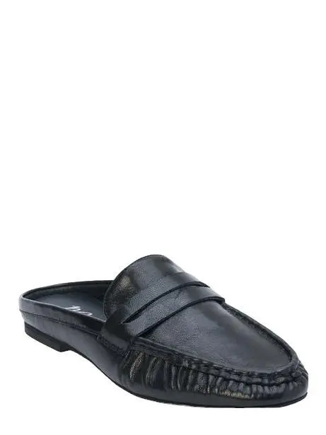 Matisse Porta Penny Loafer Mule - Black