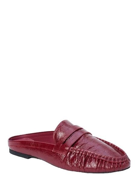 Matisse Porta Penny Loafer Mule - Burgundy