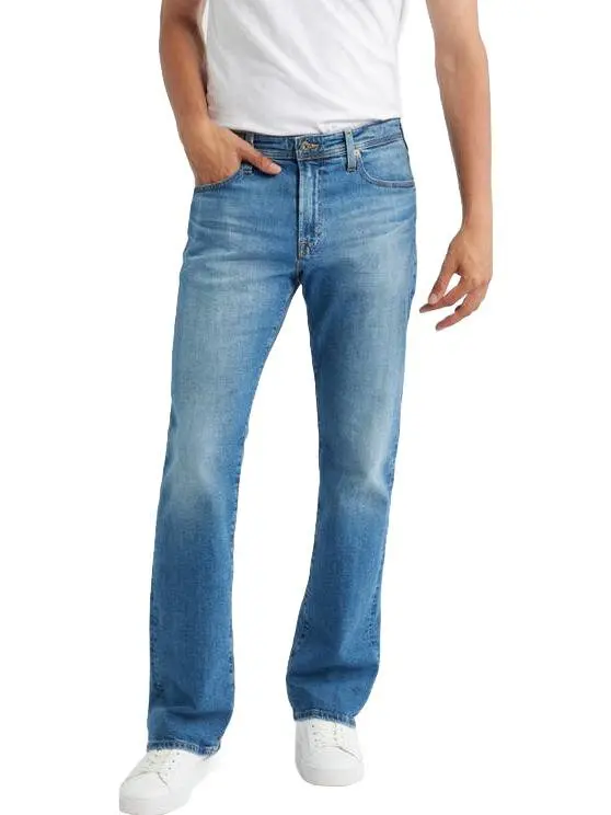 Ag Clint Bootcut Jeans - Quintin