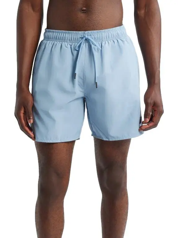 BOSS Dive Swim Trunks - Open Blue