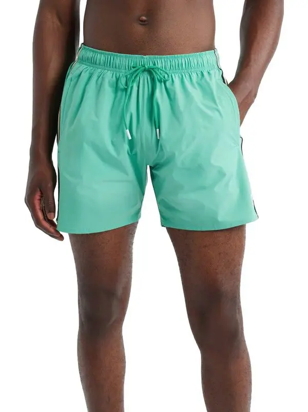 BOSS Iconic Swim Trunks - Bright Green