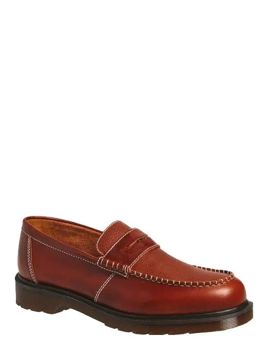 Dr. Martens Penton Penny Loafer - Amber Tan
