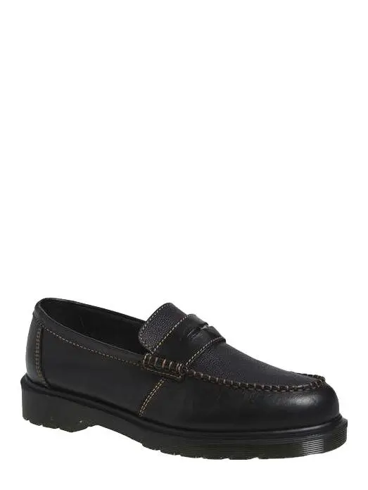 Dr. Martens Penton Penny Loafer - Black