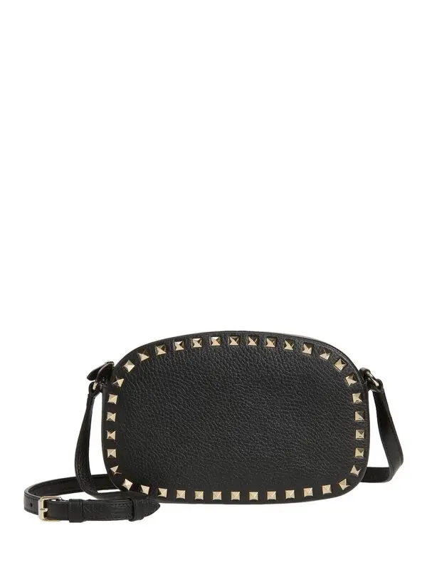 Valentino Garavani Rockstud Crossbody Camera Bag - Nero