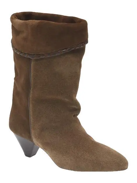 Isabel Marant Dalby Slouchy Boots - Bronze
