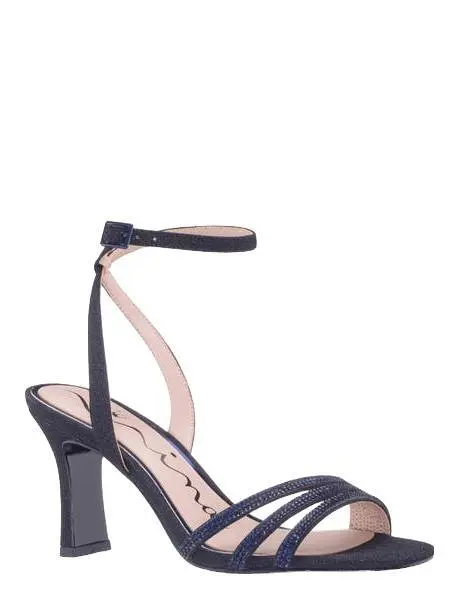 Nina Alfreda Ankle Strap Sandal - Navy