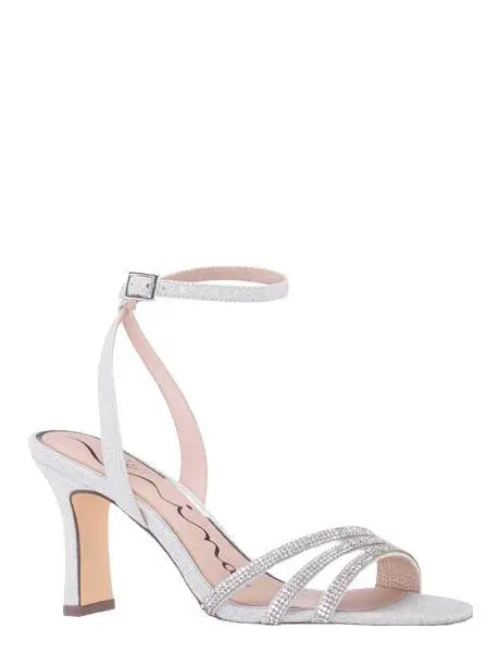 Nina Alfreda Ankle Strap Sandal - Silver